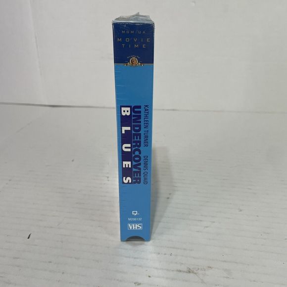 Media | Undercover Blues Vhs 1997 Movie Time Kathleen Turner Dennis ...